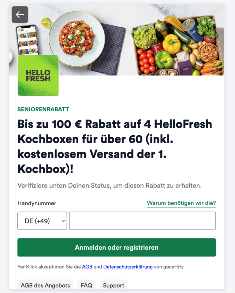 HelloFresh Gutschein: 120€ Rabattcode Im Mai 2025