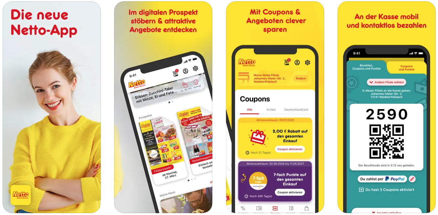 Netto Online & Netto App Im Test 2025 - KOCHBOX